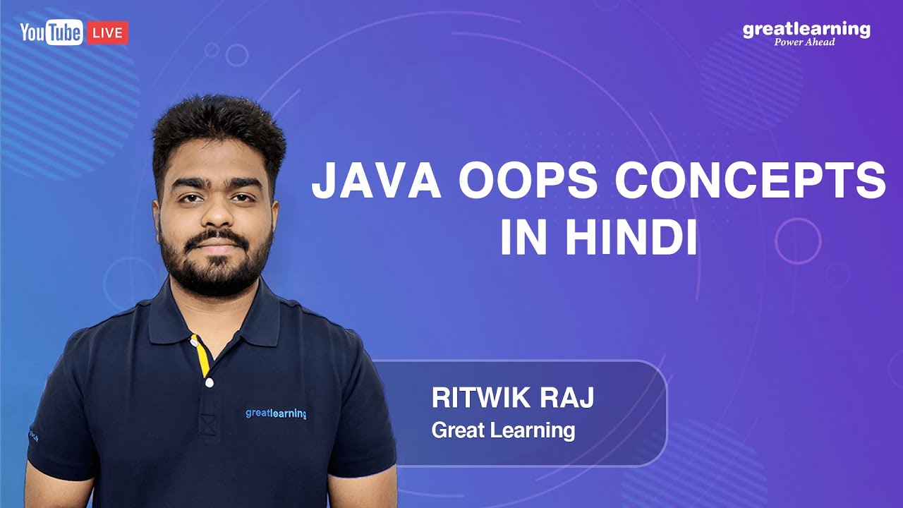 Java OOPs concepts in Hindi | Java Tutorials in Hindi | Great Learning