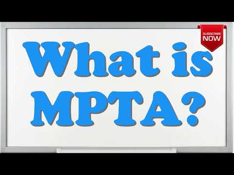 What is the full form of MPTA?