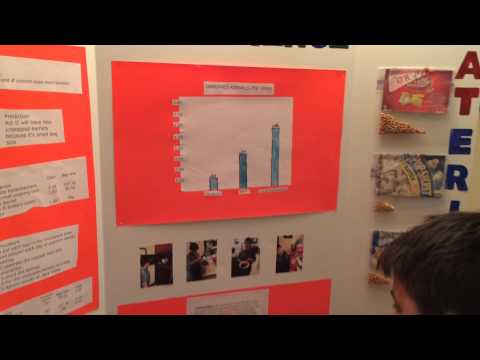 Popcorn Science experiment