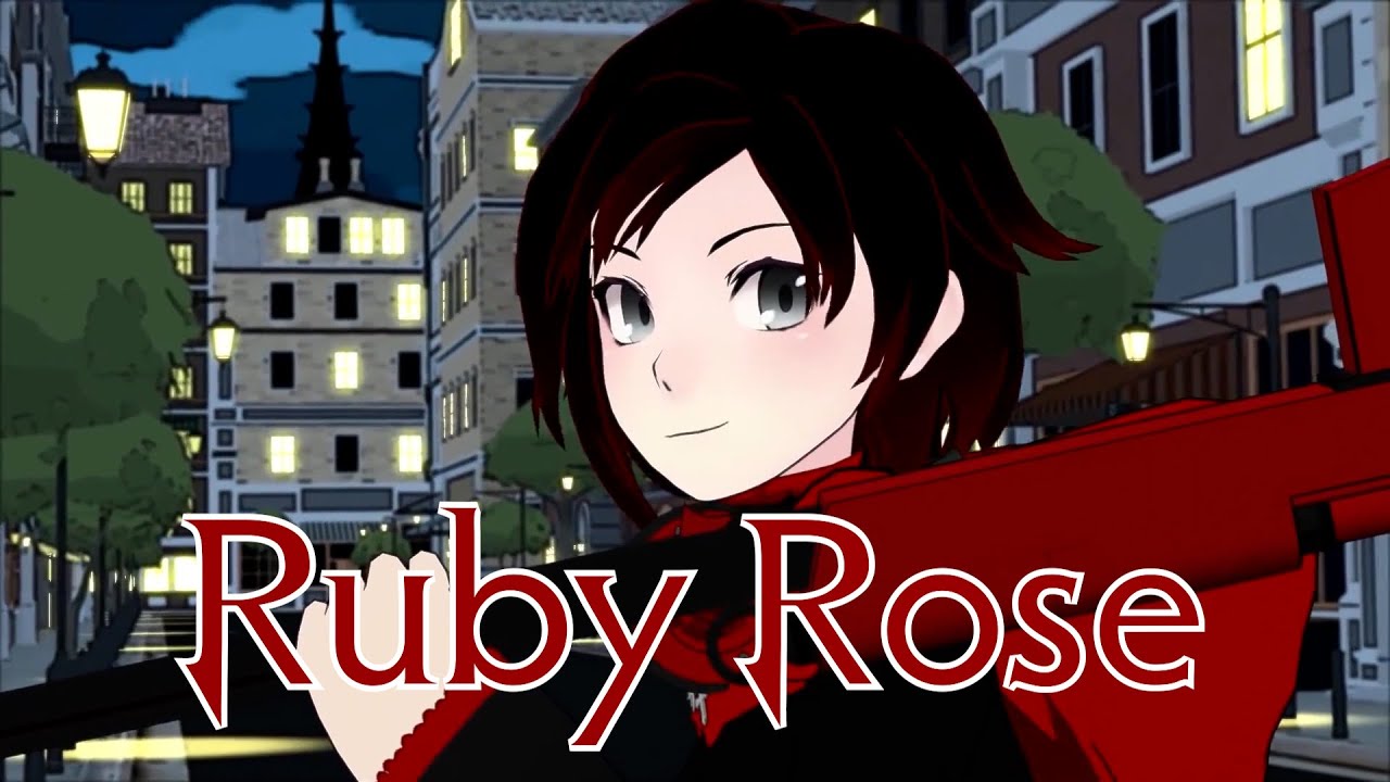RWBY Volume 1 Score Only - Ruby Rose