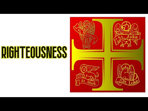 1 MINUTE BIBLE VERSE-RIGHTEOUSNESS