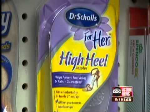 Reviews of shoe insoles that claim to ease foot pain