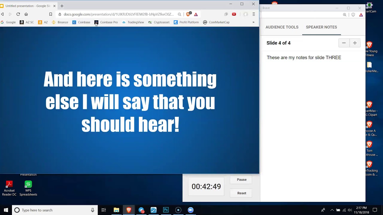 Voice Over Narration with Screencast O Matic