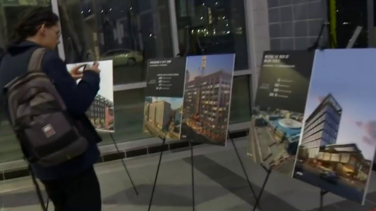 Developers unveiled District Detroit project