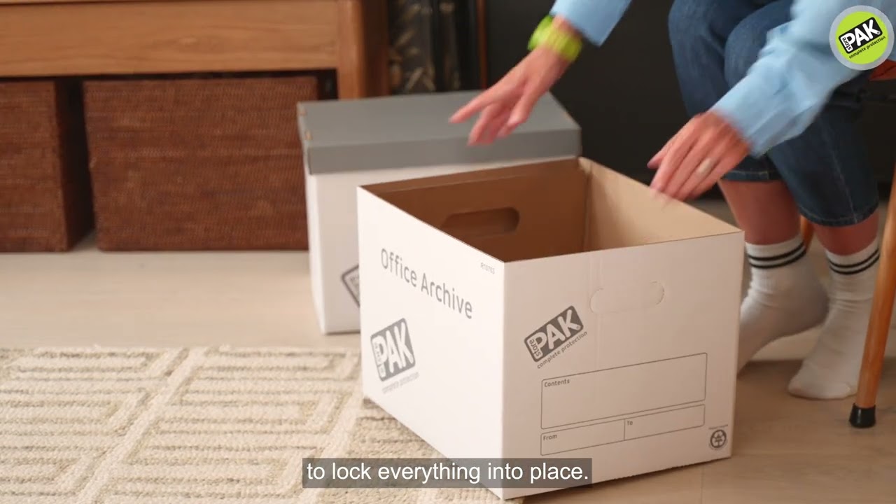 StorePAK Multi-use Archive Box & Lid