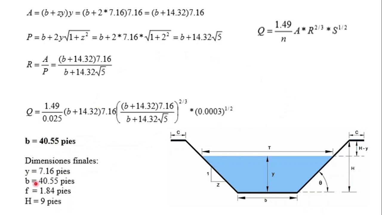 DISEÑO DE CANALES EROSIONABLES