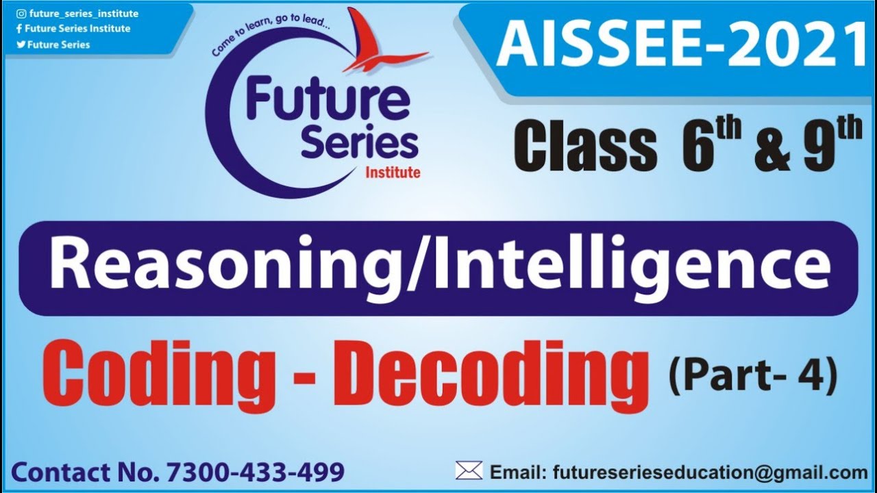 Coding Decoding part 4 | Coding Decoding Reasoning Tricks | Solve Reasoning Questions within Seconds