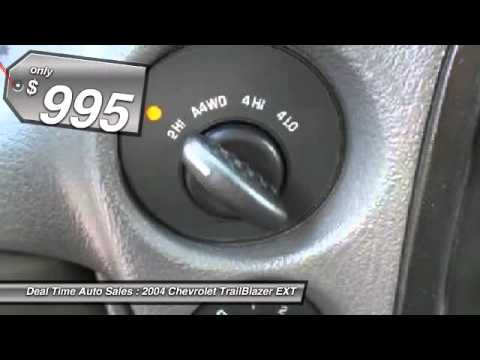 2004 Chevrolet TrailBlazer EXT Leesburg FL 34788