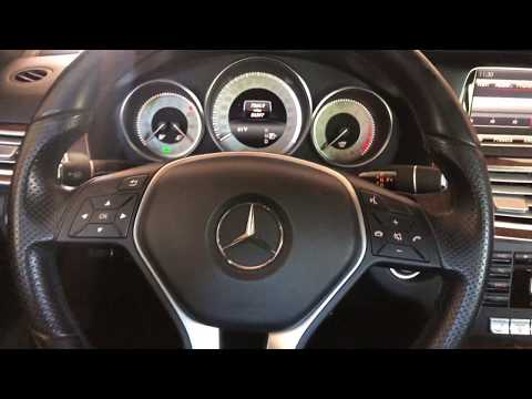 2014 Mercedes e350 service reset oil reset
