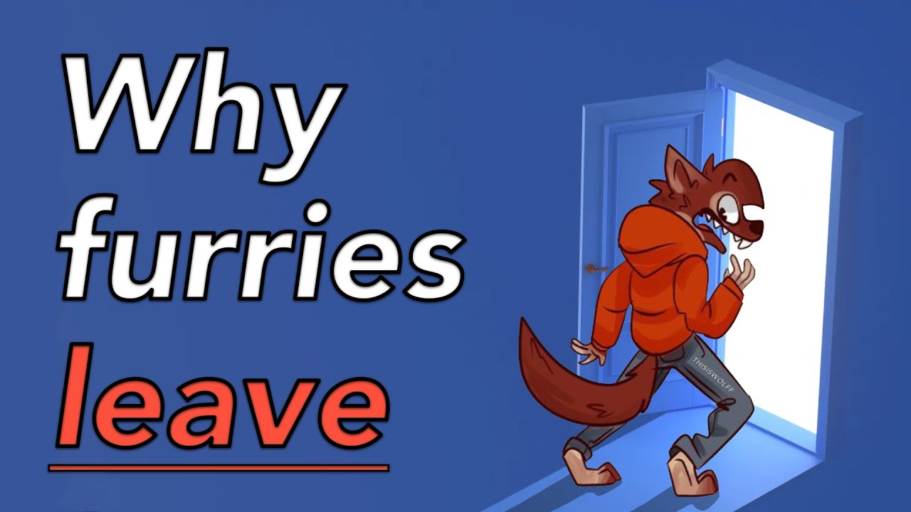 Why furries leave the fandom