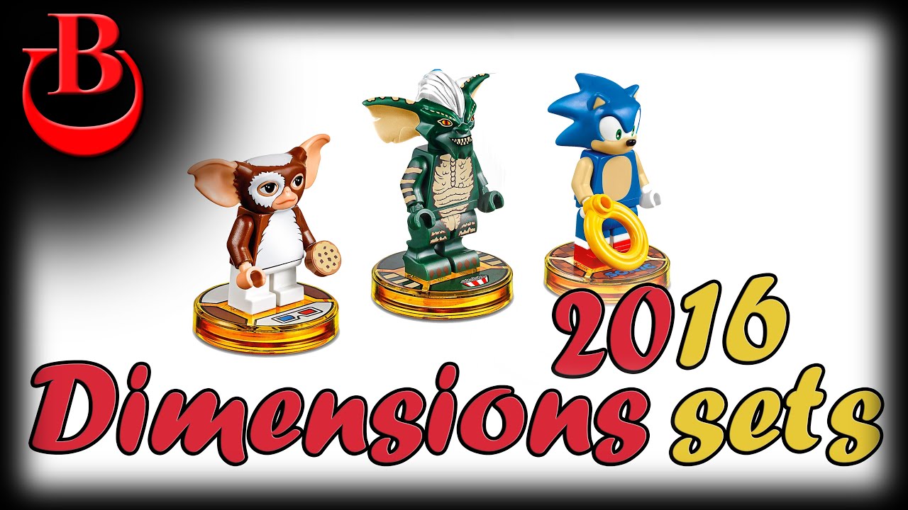 Lego Dimensions 2016 Sets Revealed