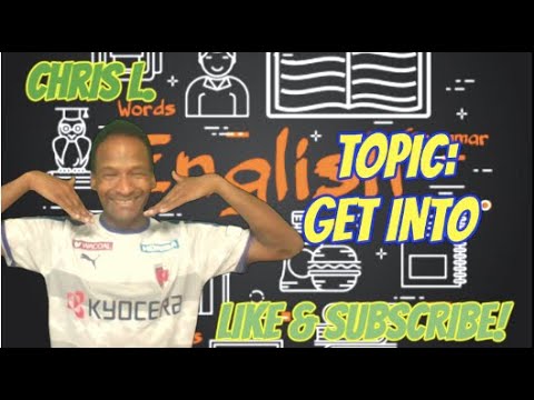 ESL Lesson Get Into