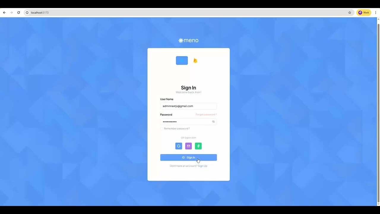 Installation process of Meno – React TypeScript & React-Bootstrap Admin Dashboard Template