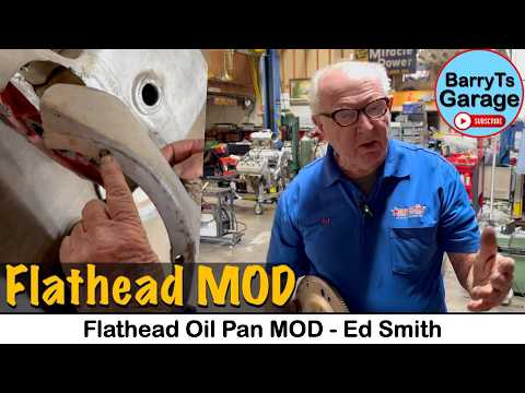🛠️ Flathead Ford Oil Pan Secrets: Mods You Need to Know 1932-1948 Ford Oil Pan - Ed Smith w #barryt