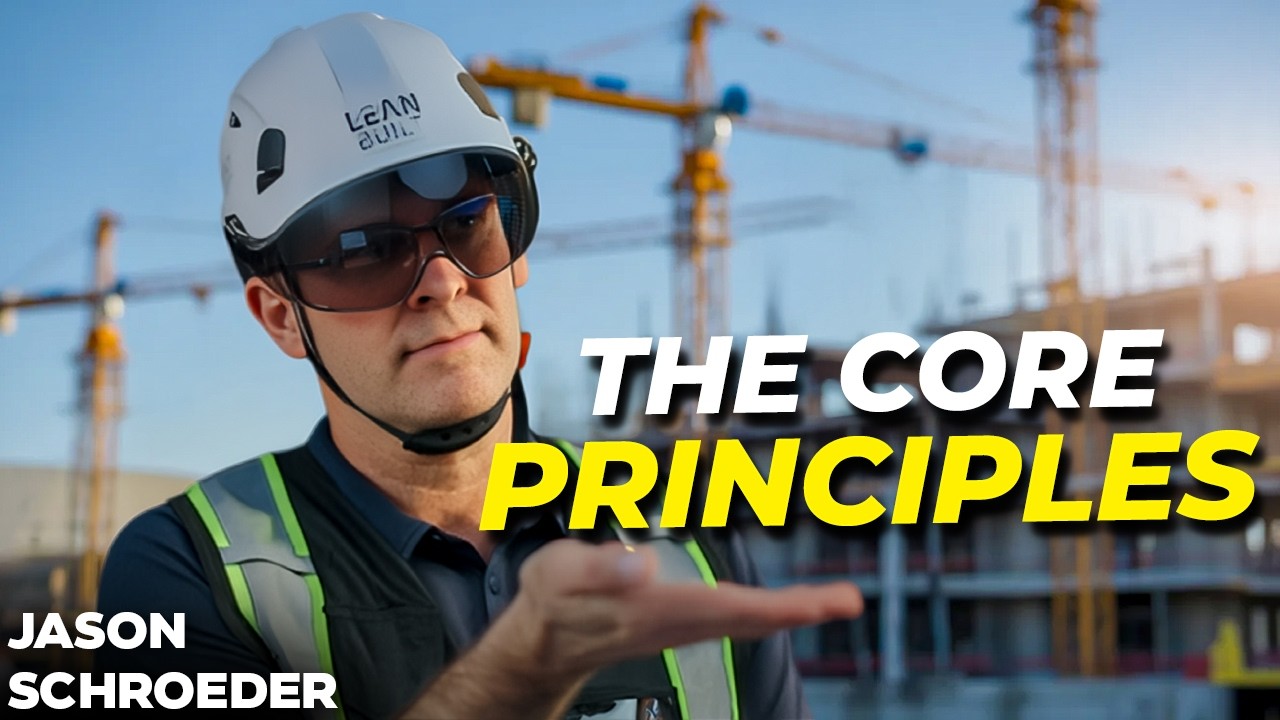 6 Principles of Lean Construction Management