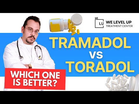 Toradol vs. Tramadol Pain Prescription Pills Strength, Uses, Dose, Side Effects, & Dangers Exposed