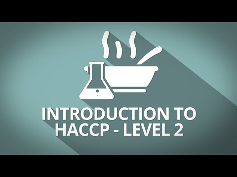Introduction to HACCP - Level 2