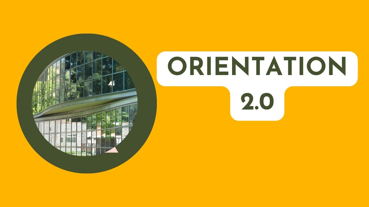 Orientation 2.0 2025