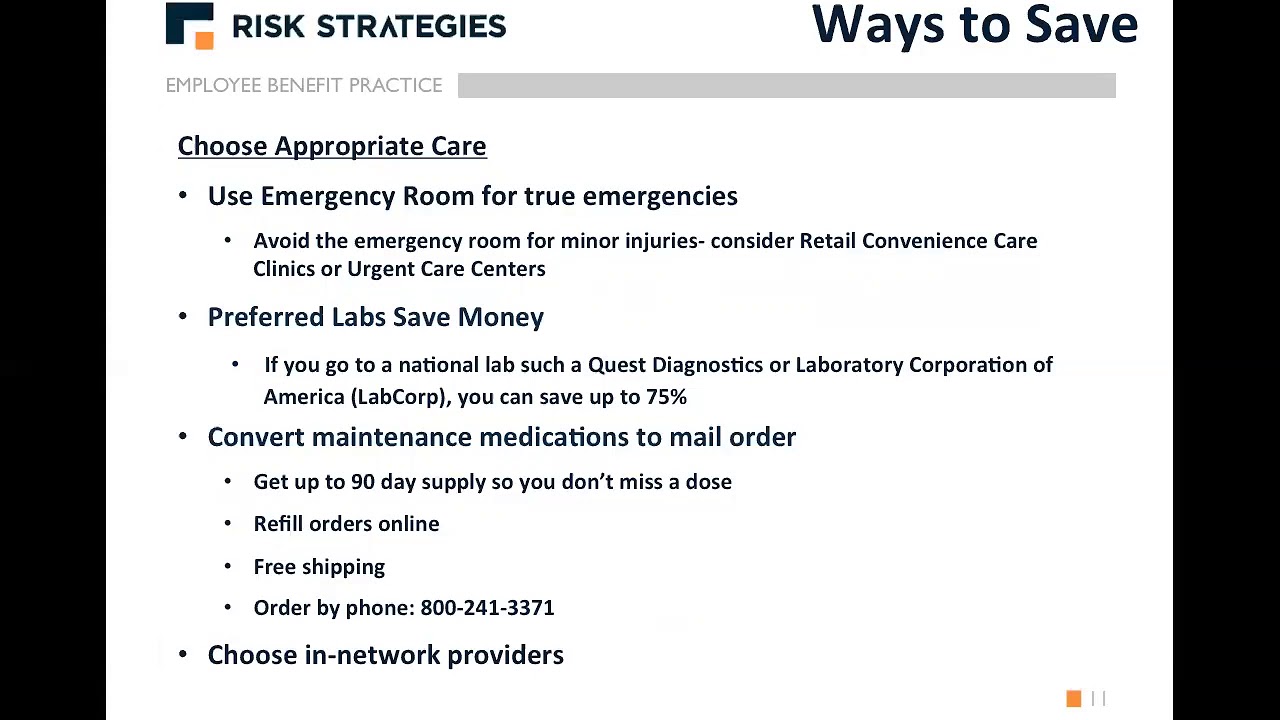 2020 Open Enrollment Benefits Presentation