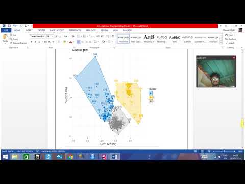 PARTITIONING CLUSTERING ALGORITHMS