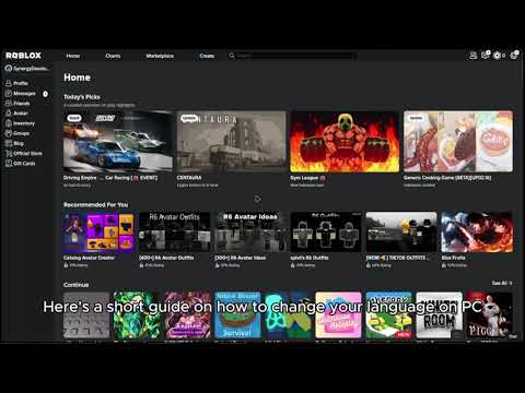 [ROBLOX BETTERBYPASSER] How to change your language for the best settings