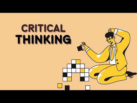 Why critical thinking is important?