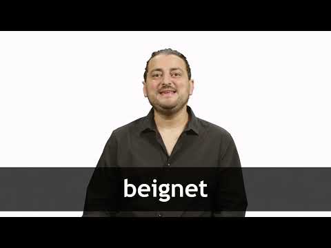 How to pronounce BEIGNET in French