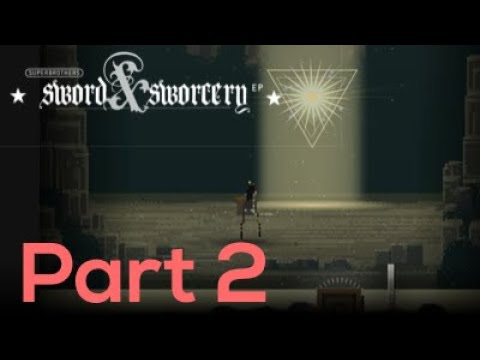 Steam Community :: Video :: This game made a TRIANGLE scary! Sword & Sworcery 2023 Let's Play Part 2