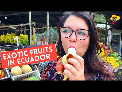 11 Awesome Fruit in Ecuador You’ll Love | ECUADORIAN FOOD