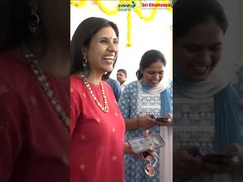 AIR 1 Celebration JEE Advanced 2023 ???? Hyderabad Boy Chidvilas | Sri Chaitanya - Infinity Learn
