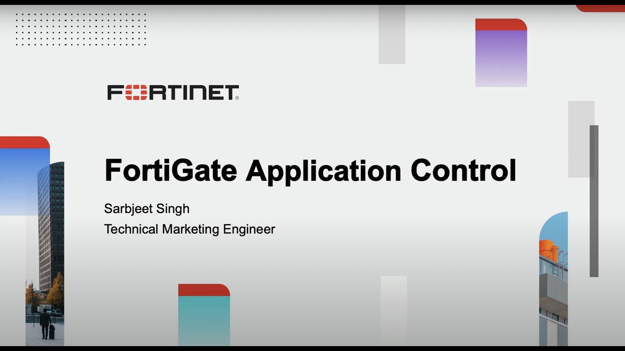 Fortinet Application Control | FortiGate
