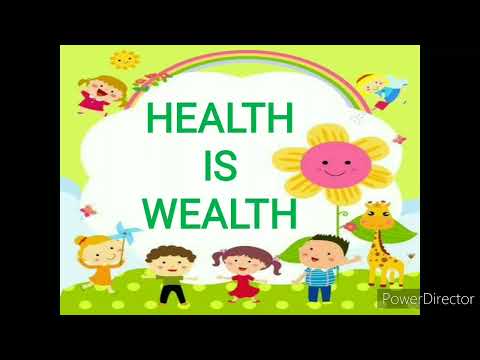 Health is Wealth Video Lecture - Video Lessons for Class 1 (Hinglish)