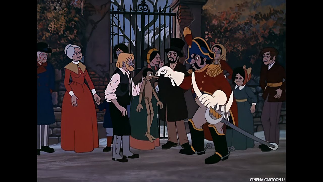 Pinocchio 1971 (4K - 1.37:1) English