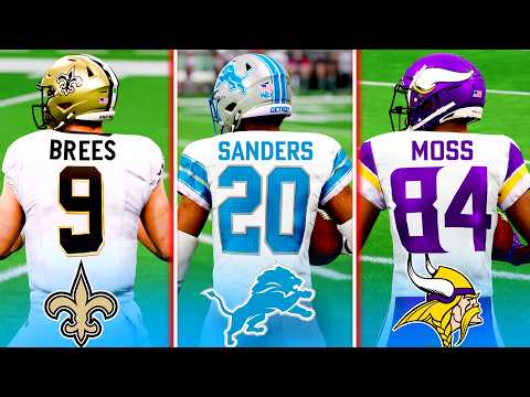 I Gave Every NFL Team their BEST Player in History!
