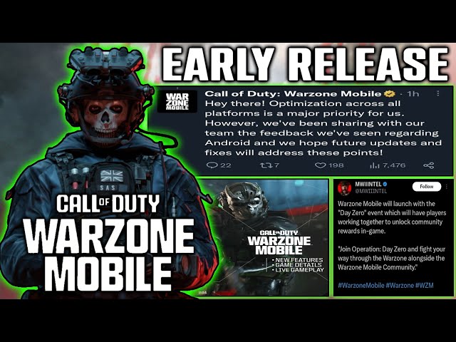 Warzone Mobile "Day Zero" event: How to play, rewards, and more