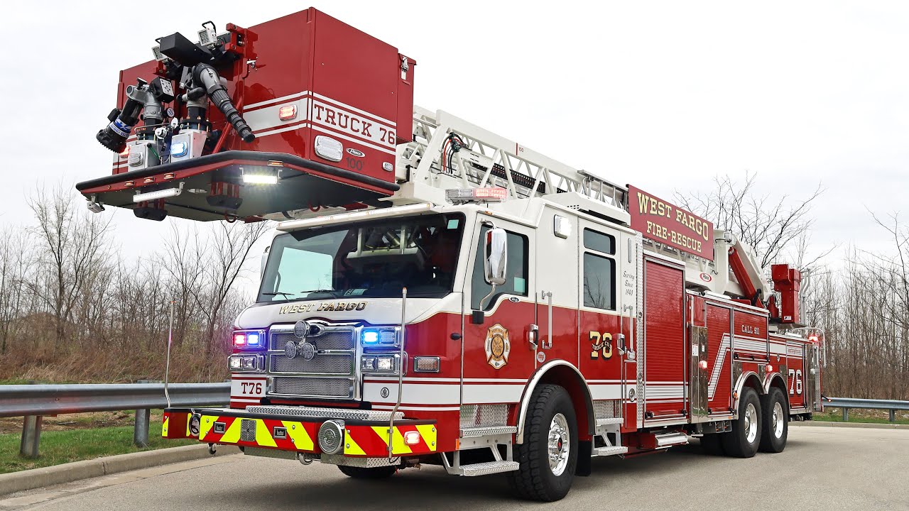 Velocity® 100’ Heavy Duty Steel Aerial Platform – West Fargo, ND