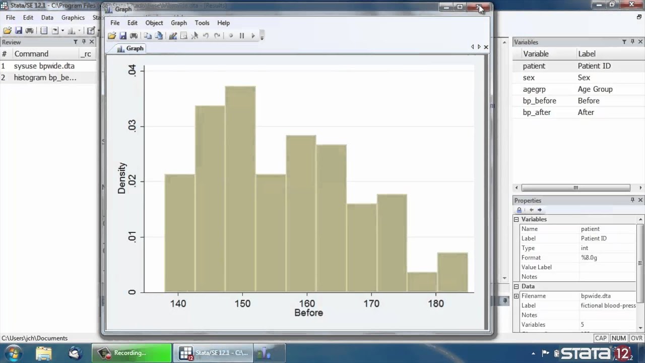 One-sample t-test in Stata®