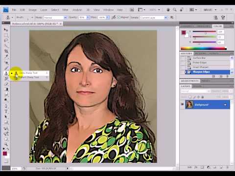 How to Create an Avatar in Photoshop.