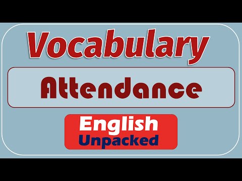 Attendance