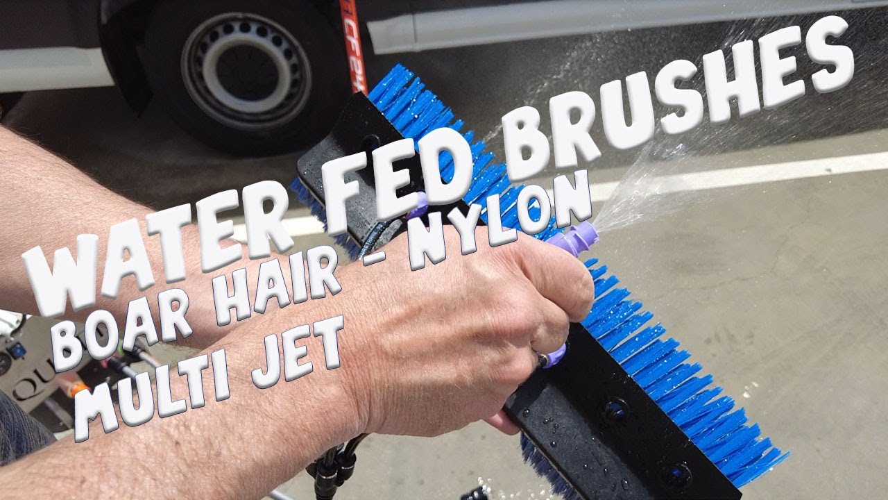 Hot Window Cleaning | Faster Quicker | V4 Vehicle Mounted Cleaning ...