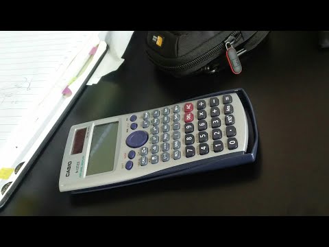 Best Calculator for the FE/PE exams, my Favorite as well