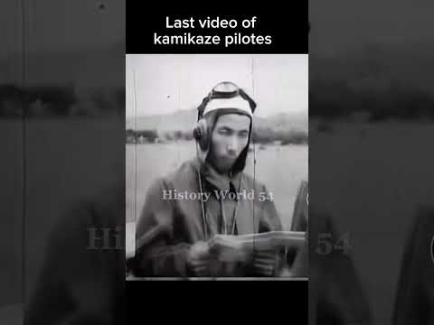 Last video of kamikaze pilotes #history #capcut #country #viral #japan