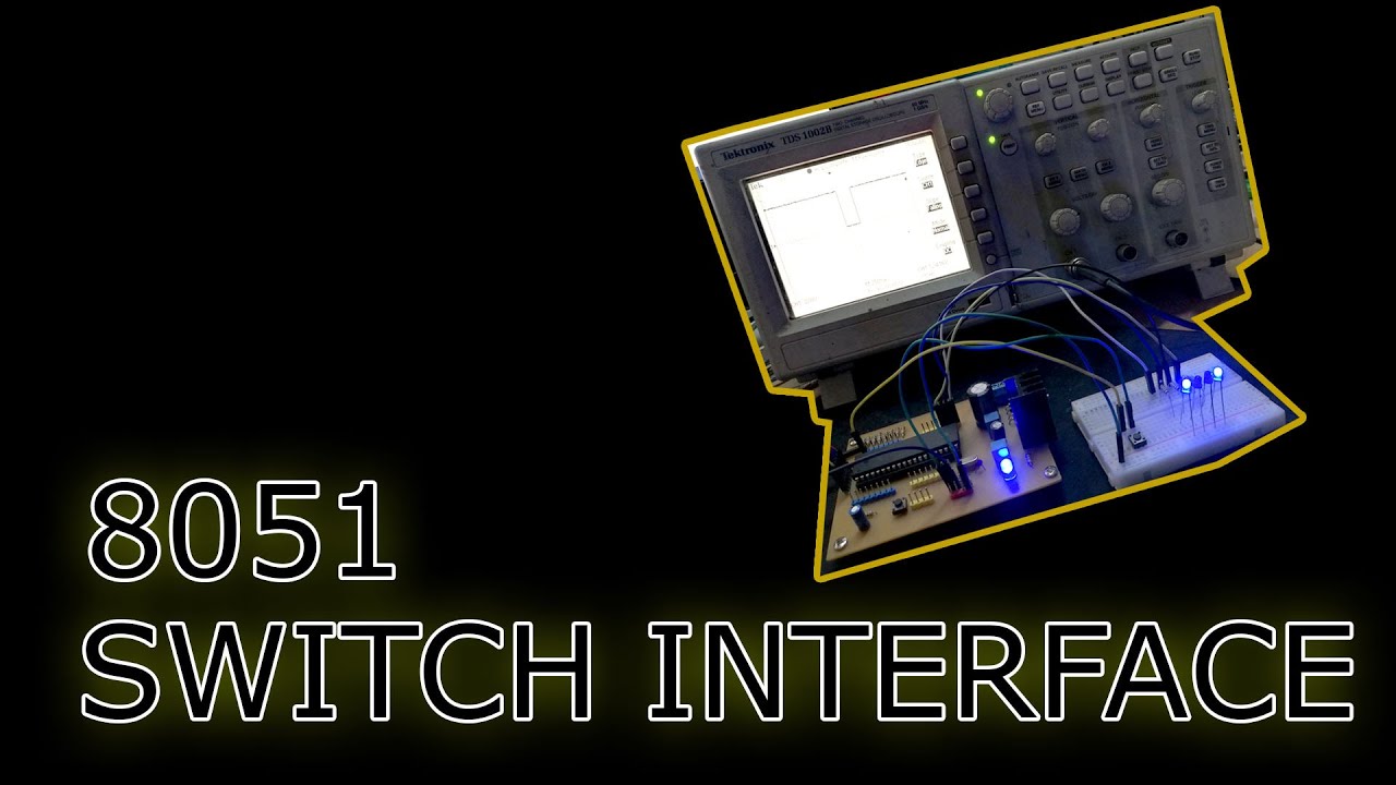 8051 Switch Interface