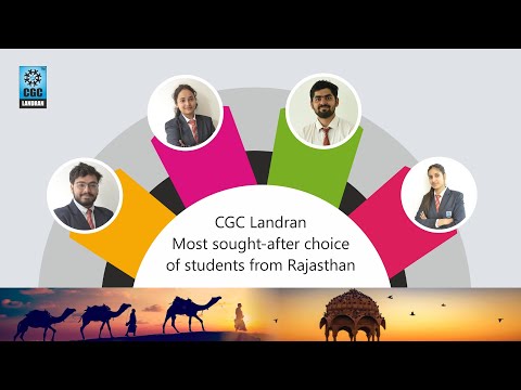 CGC Landran - Admission 2022, Courses, Fees, Rating, Reviews, Placement ...