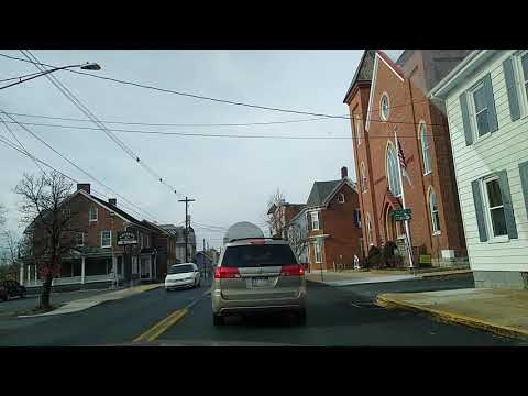 greencastle Pennsylvania historical downtown πΊπΈβΎππ²ππ