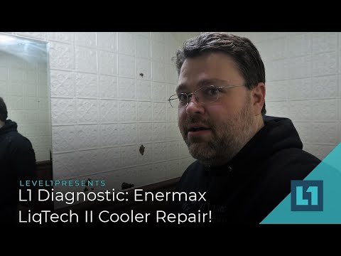 L1 Diagnostic: Dying Enermax LiqTech II Teardown & Easy Fix