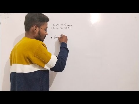 Trick for national income formulla .Class 12 cbse and isc.part-1
