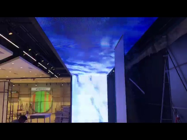 LED Display - Ceiling Mount Led Display Screen Manufacturer from New Delhi