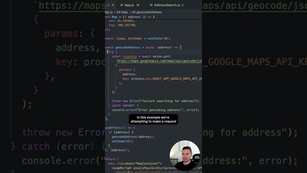 Better Debugging Using console.error in Javascript