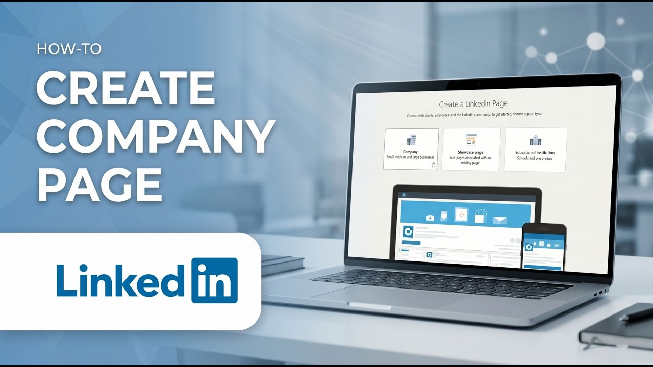 How To Create LinkedIn Company Page (2026) - Full Walkthrough